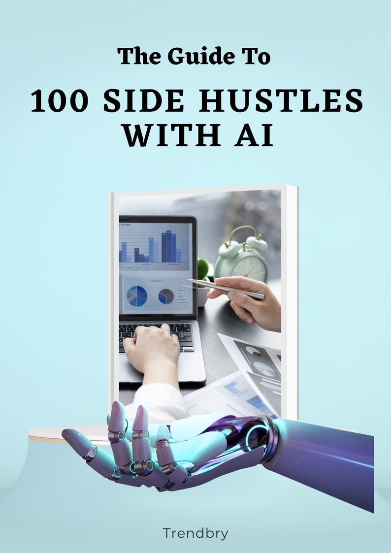 100 Side Hustles With Chatgpt Prompt Ebook How to Make Money in 2023 chat Gpt Guide Book ...
