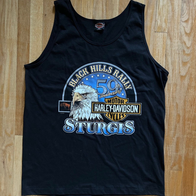 Sturgis Tank Top - Etsy