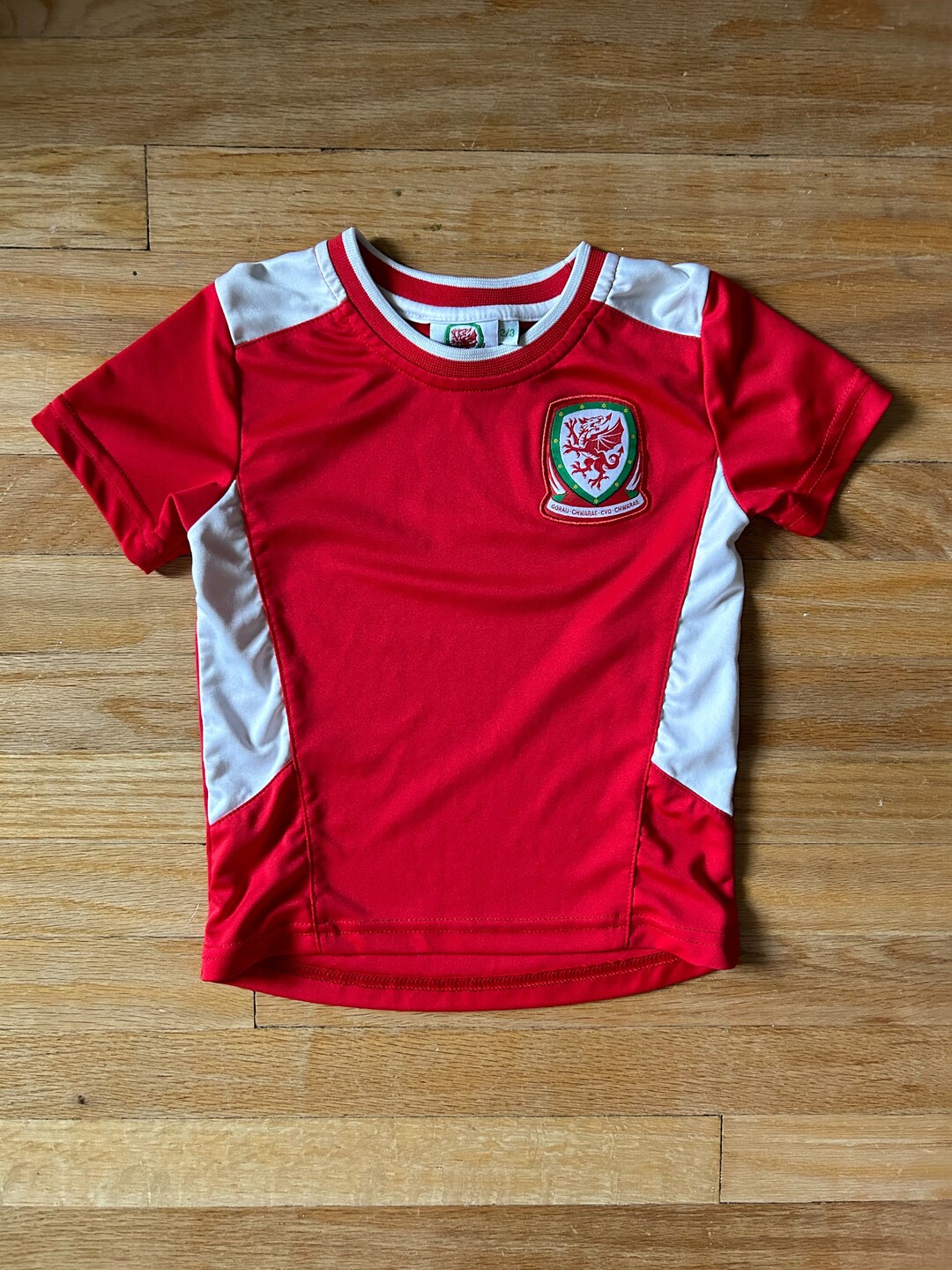 Kids FA Wales National Team Football Soccer Jersey Size Kids 2/3 - Etsy