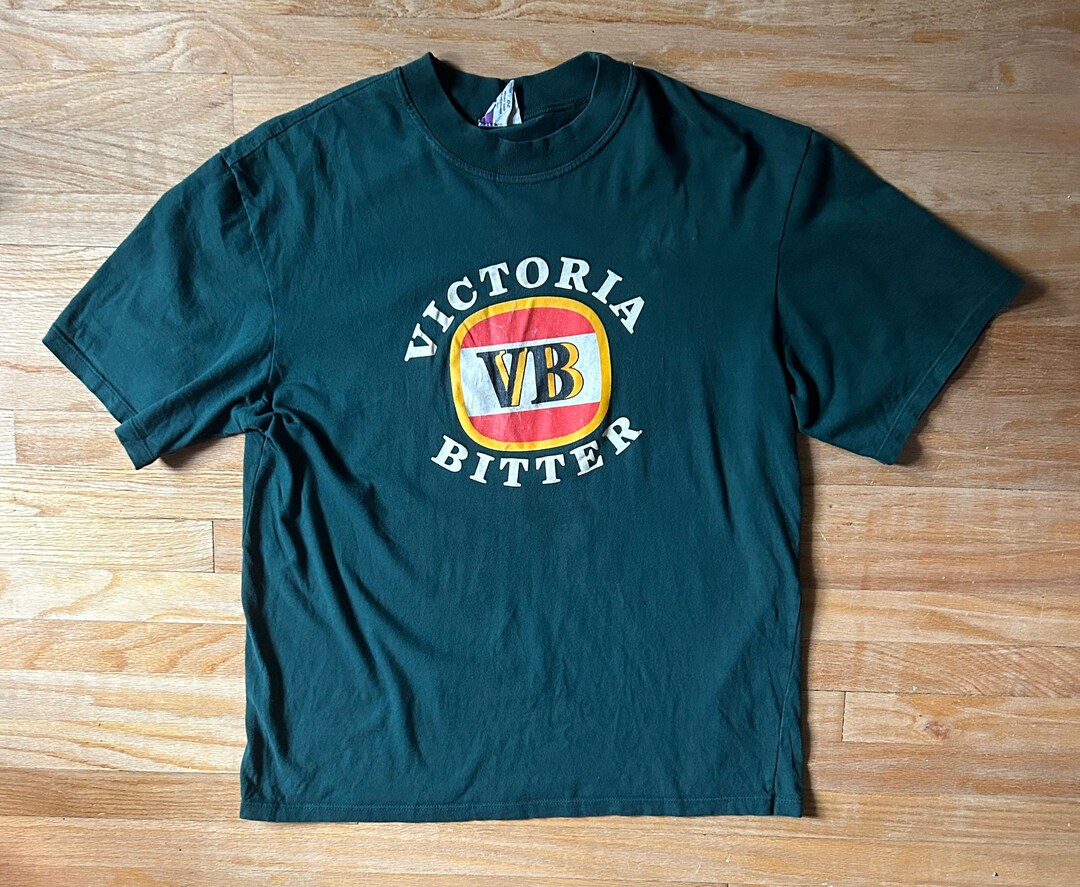 Vintage 90s Victoria Bitter T-shirt Size Large/ XL - Etsy