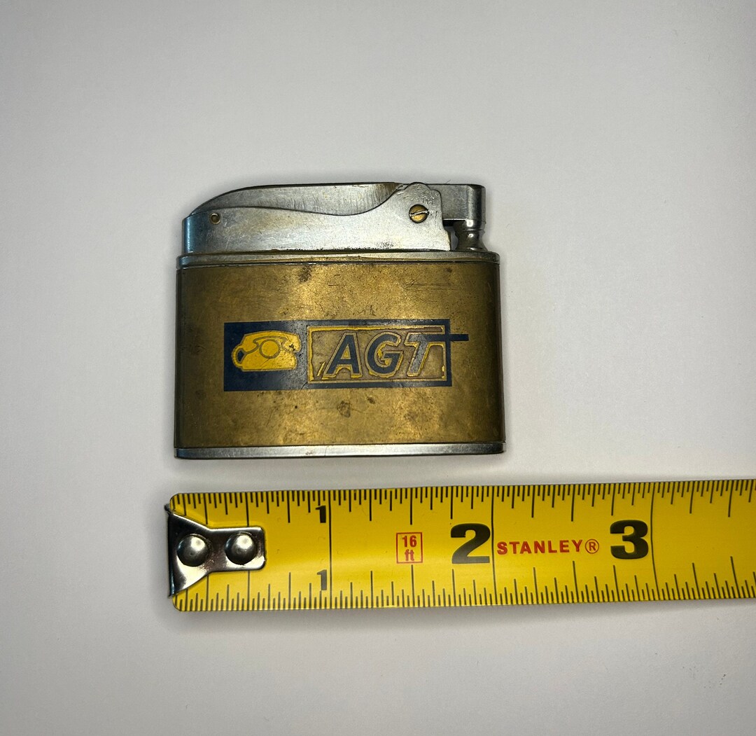 Vintage Lighter Made in Japan AGT Phone Company - Etsy