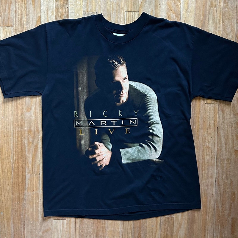 Ricky Martin - Etsy