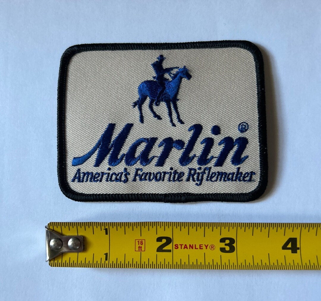 Vintage Patch Marlin America Rifle - Etsy