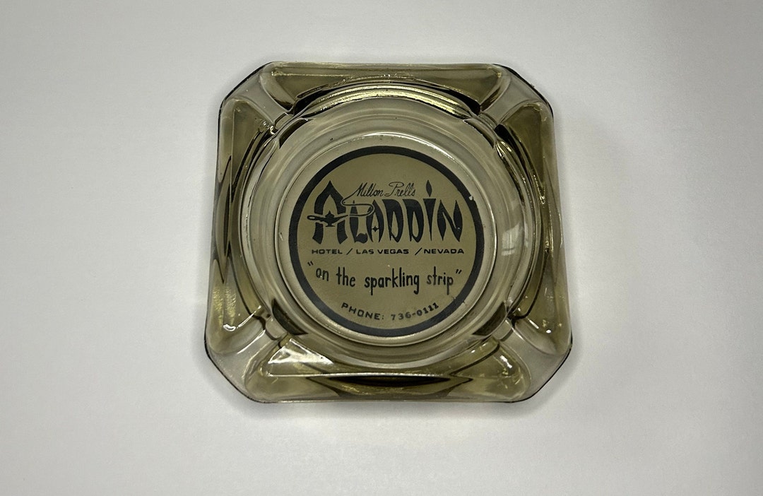 Vintage Aladdin Las Vegas Ashtray - Etsy