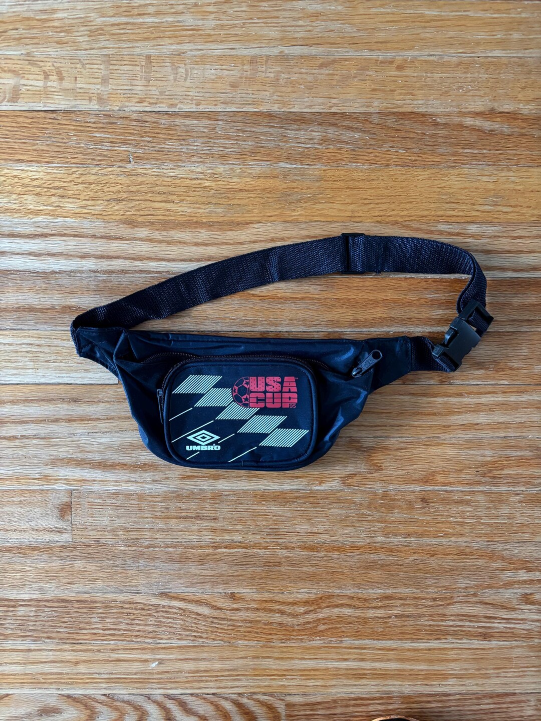 Vintage 90s Umbro Tean USA Soccer World Cup Fanny Pack Cross Body Bag ...