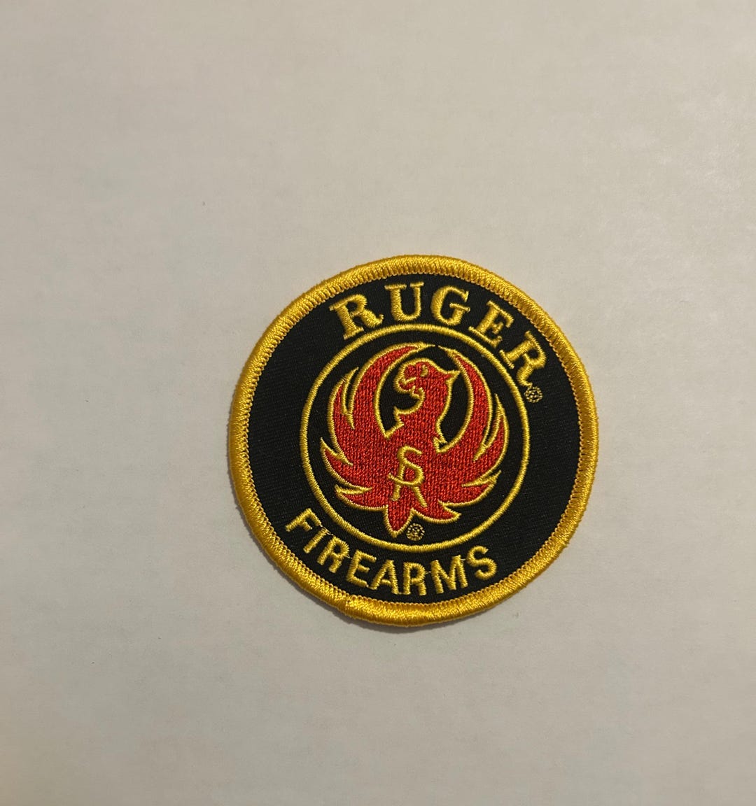 Ruger Firearm Patch 3 Inch Diameter - Etsy