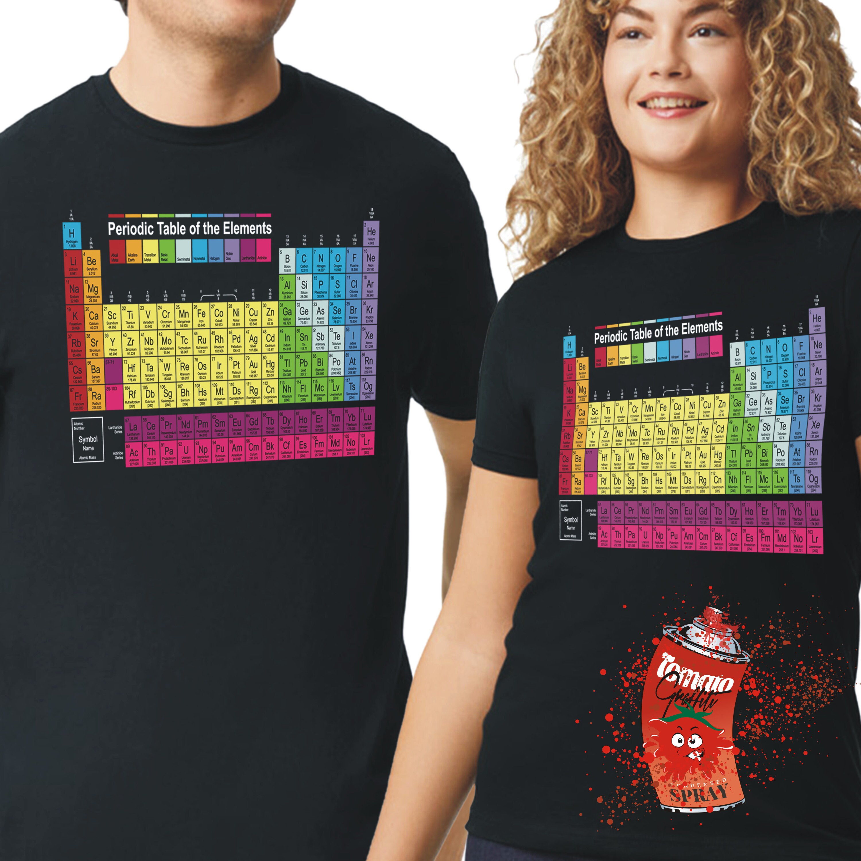 Periodic Table, T-shirt - Etsy