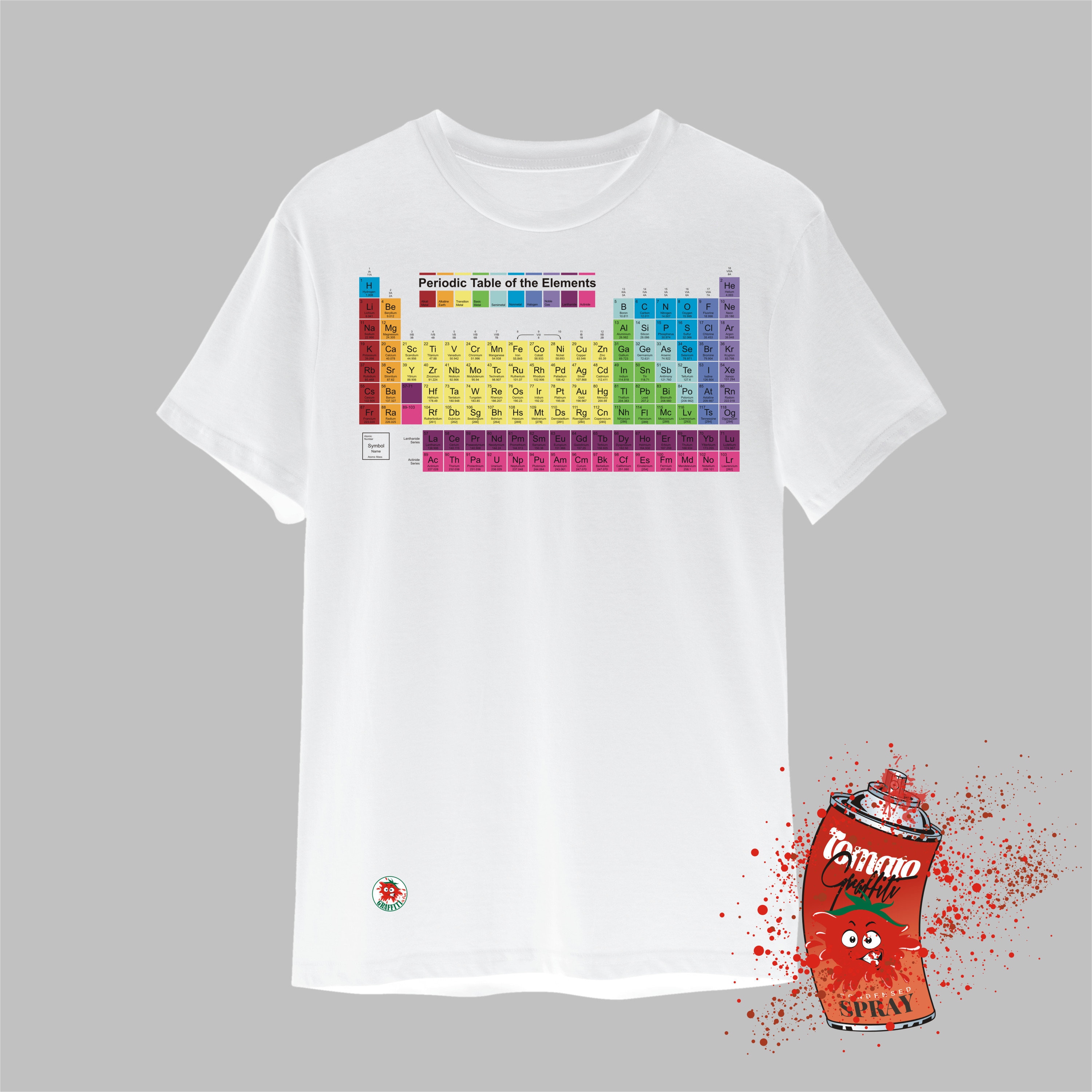 Periodic Table, T-shirt - Etsy