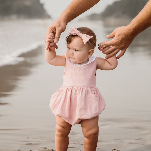 Baby Girl Rompers - Etsy