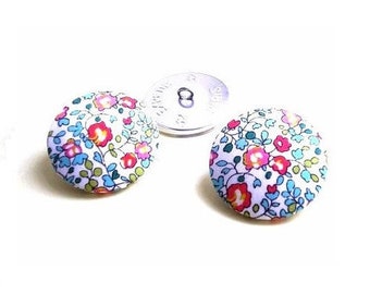 Liberty Buttons - Etsy
