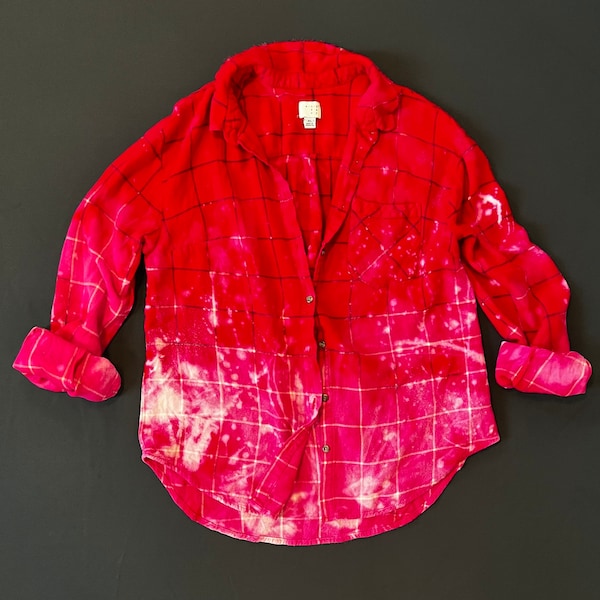 Grunge Flannel - Etsy