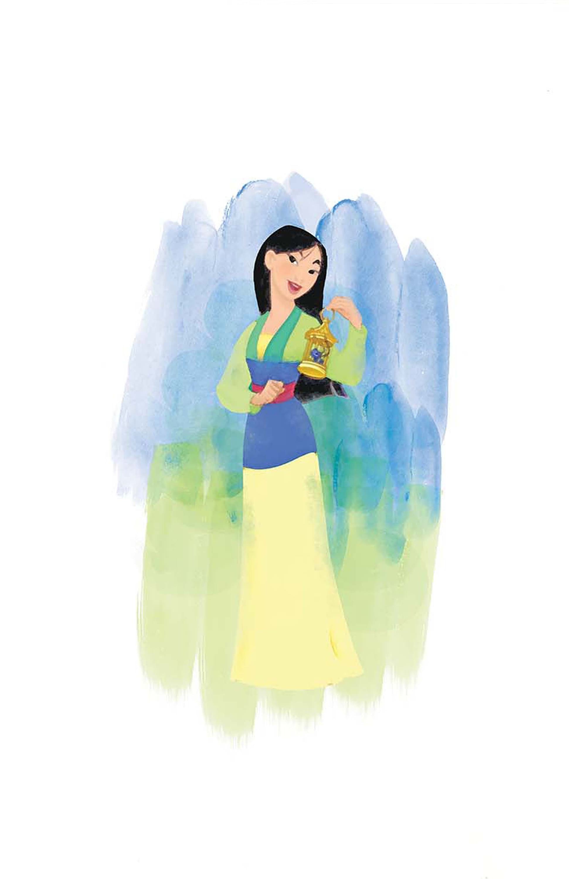 Mulan Disney Watercolor PRINTABLE ART, Disney Mulan, Mulan Print, Movie ...