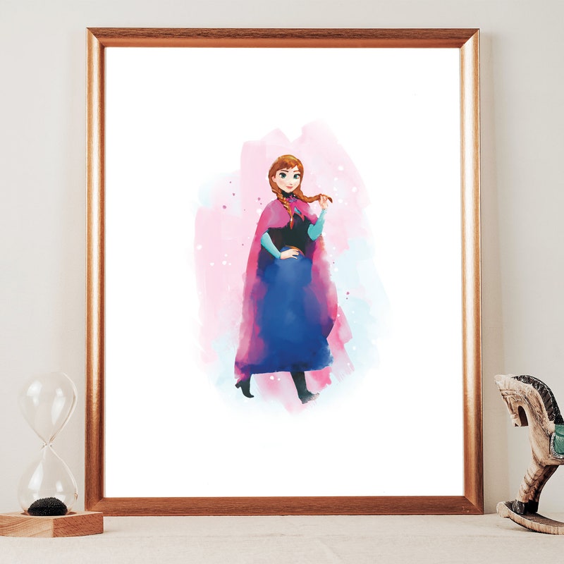 Frozen Painting - Etsy
