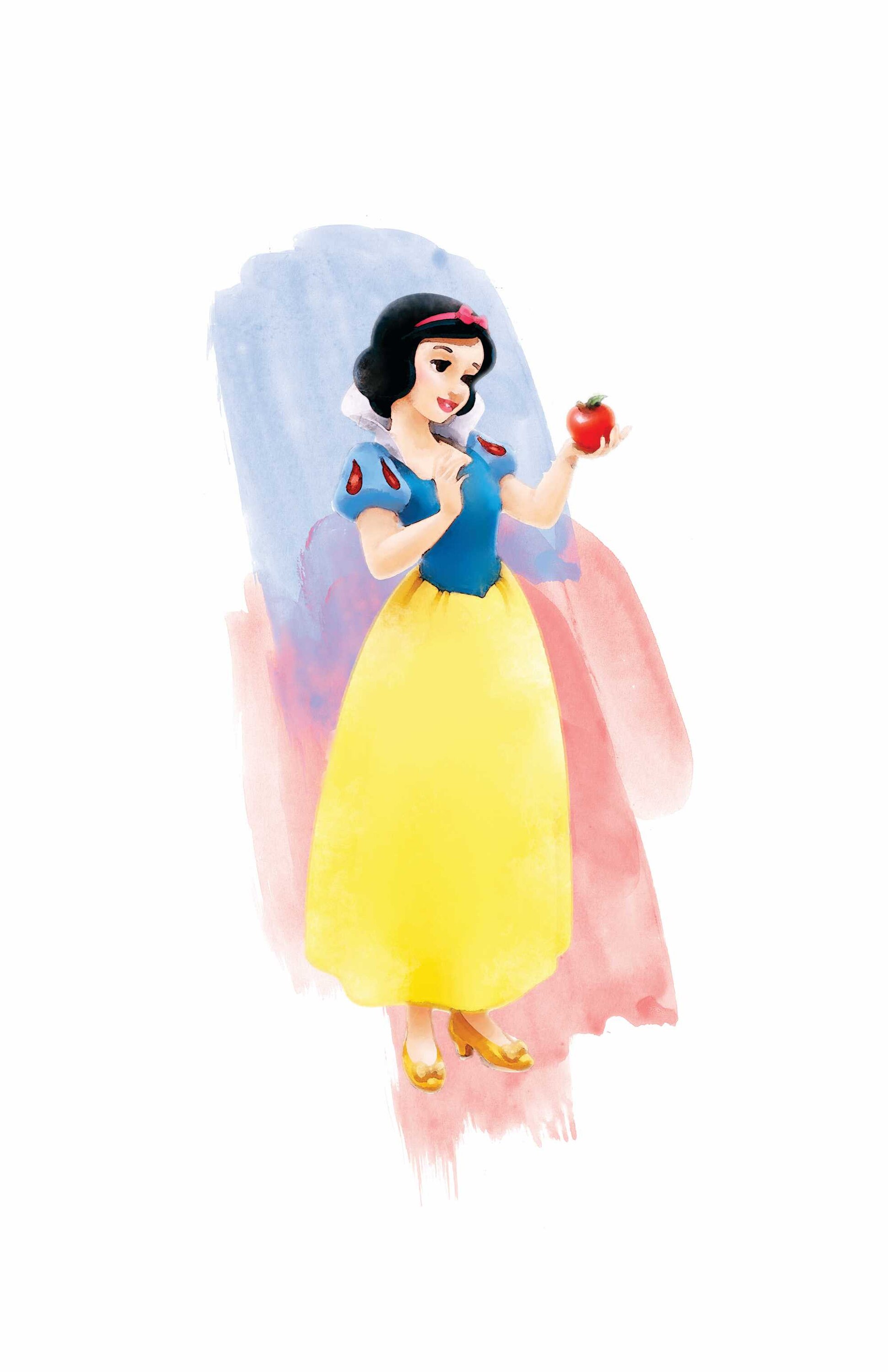 Snow White Disney Watercolor PRINTABLE ART, Disney Snow White Print ...