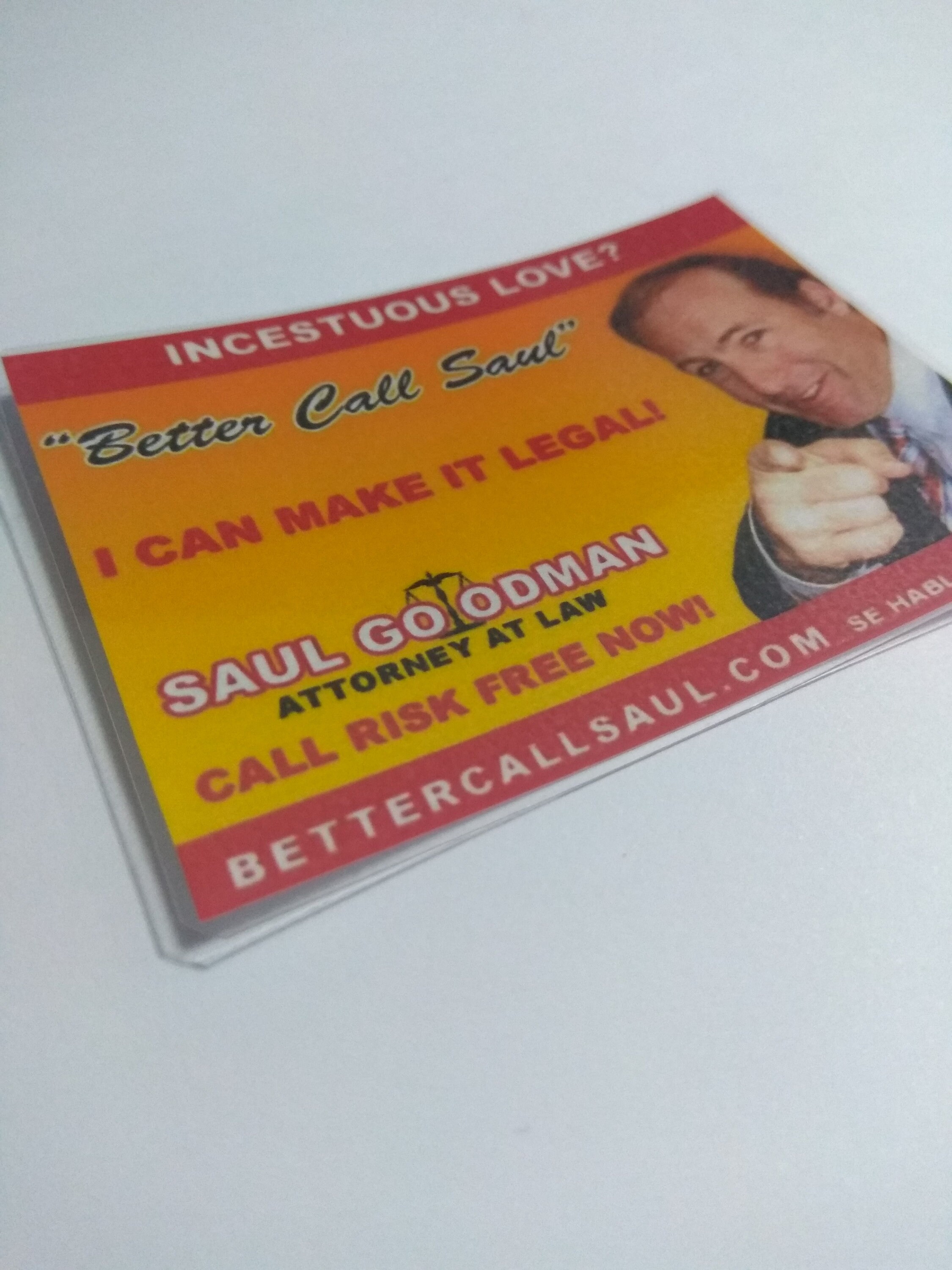 Better Call Saul Business Card | Etsy