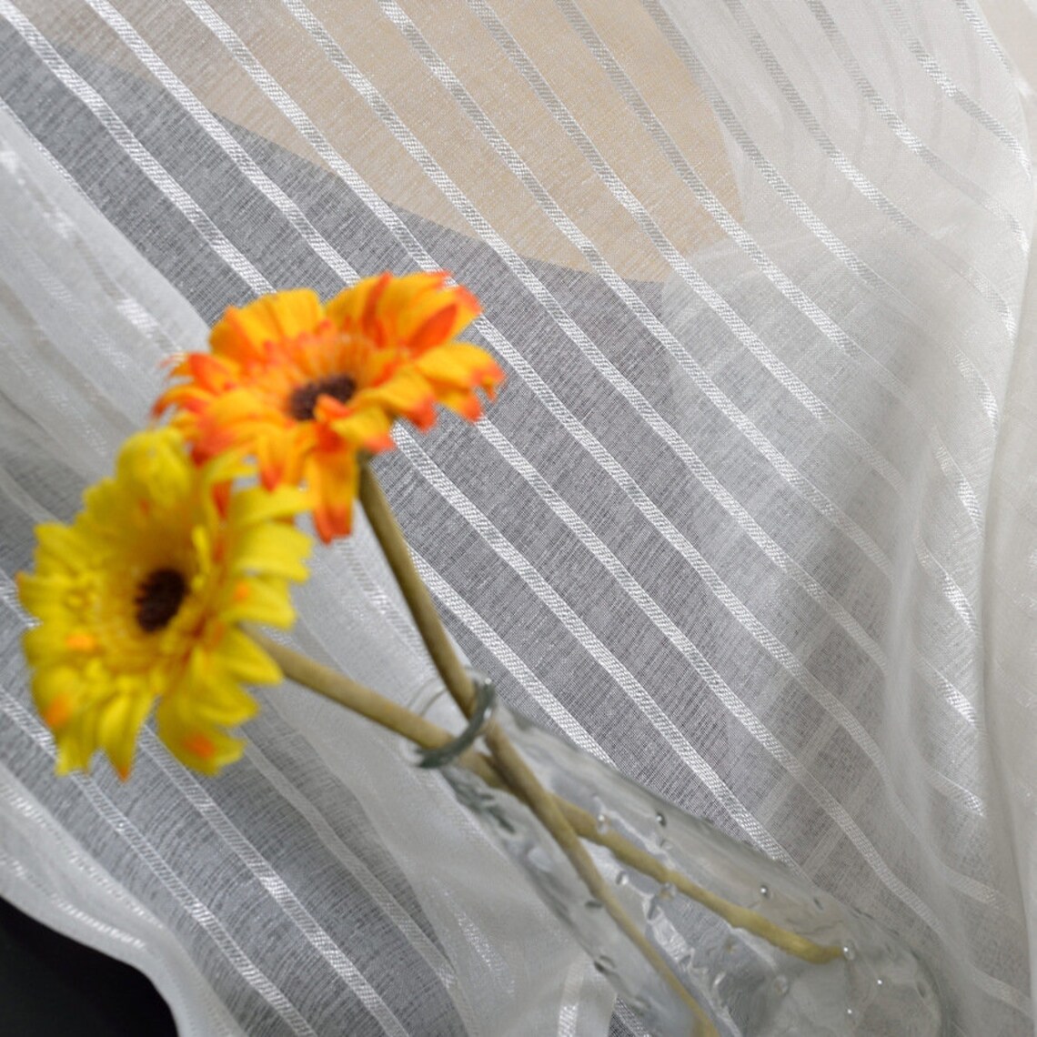 Solid White Linen Embroidery Fabricwhite Curtainswhite - Etsy