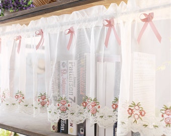 Rose Curtain Rod - Etsy