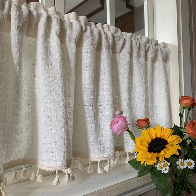 Knit Curtains - Etsy