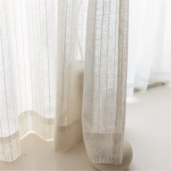 Sheer Linen Fabric - Etsy