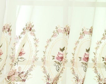 Red Lace Curtains - Etsy