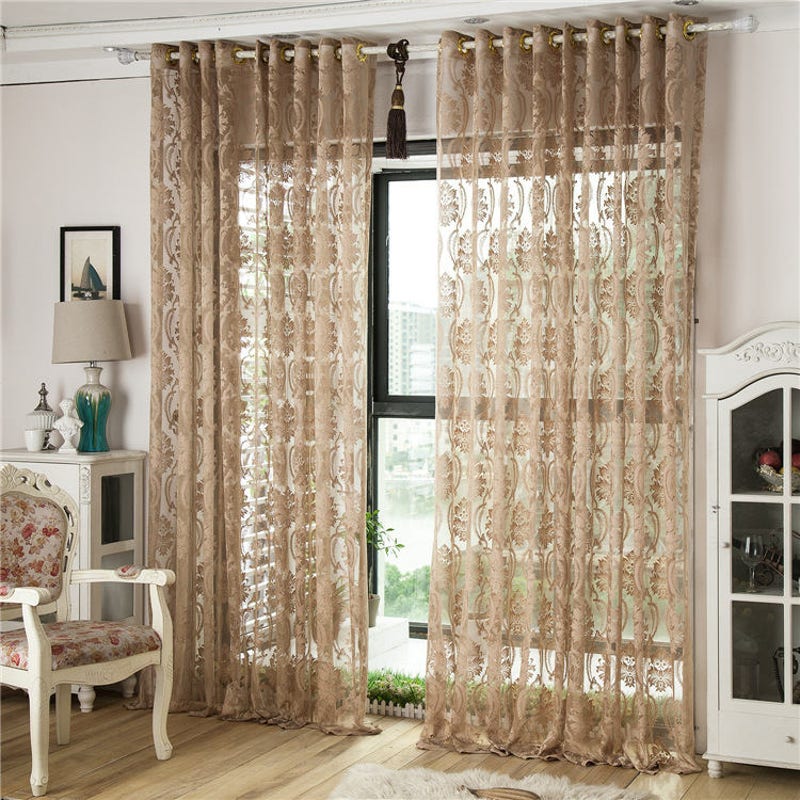 Lace Curtains - Etsy