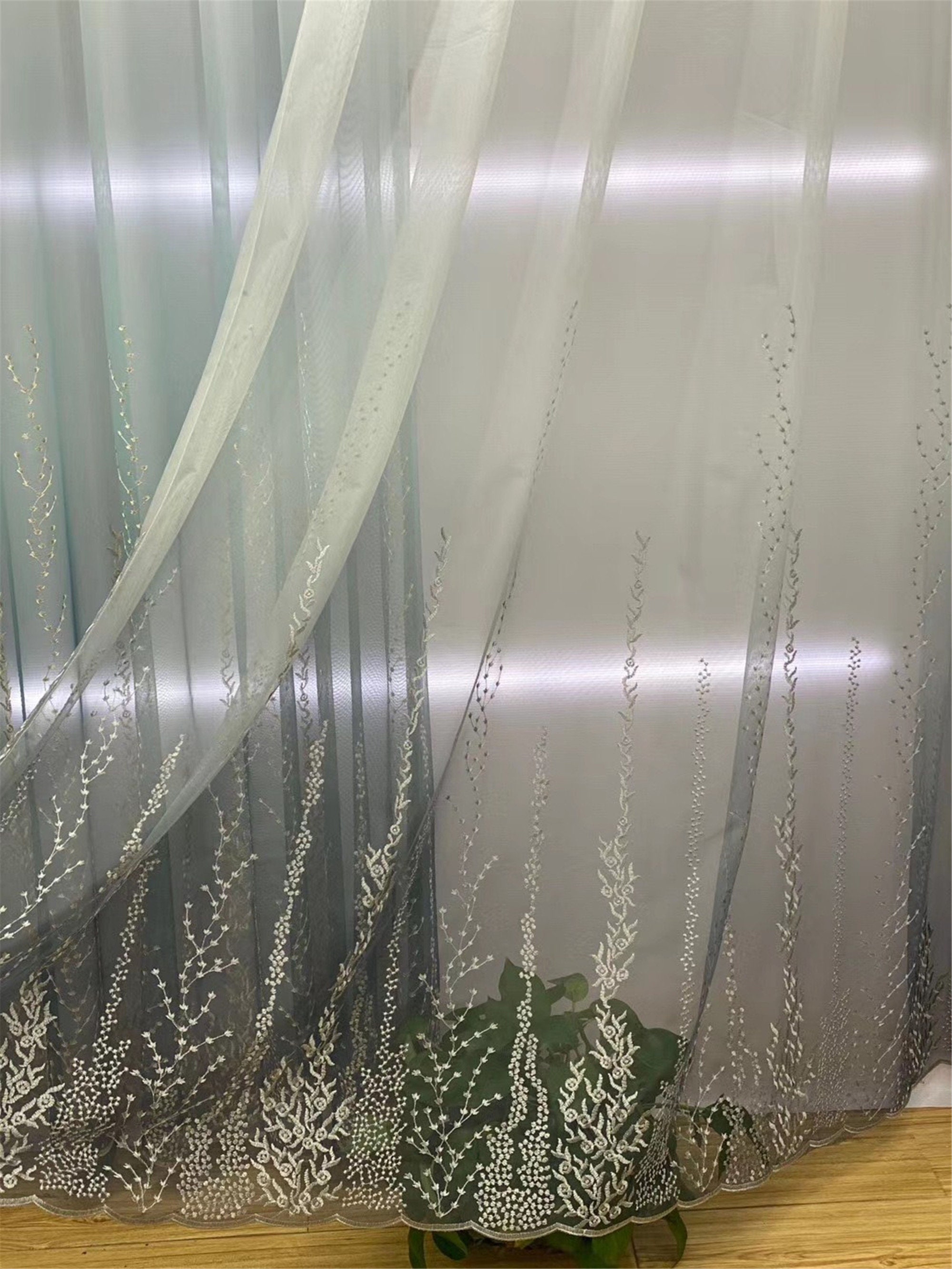 Custom Quality Retro Blue Gradients Water Grass Vines Magic | Etsy