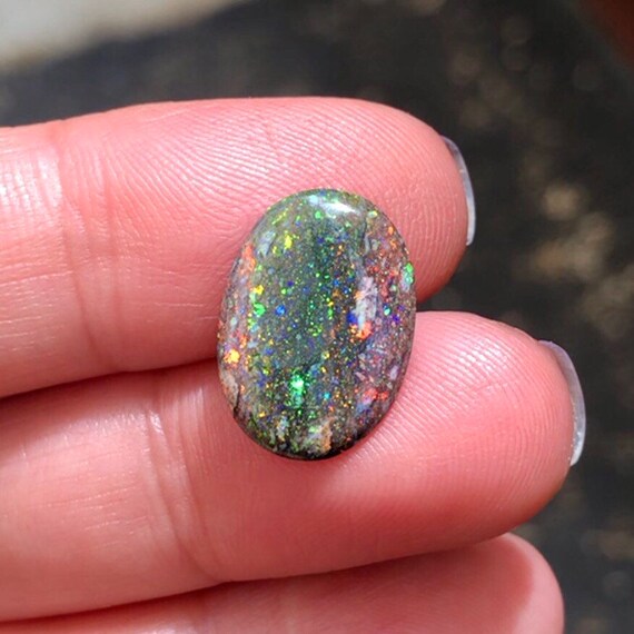 Andamooka Opal Australian Opal Solid Opal Matrix Opal Opal - Etsy