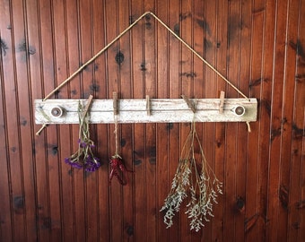 Herb drying rack | Etsy