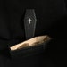 Toe Pincher Coffin With Cross - View Additional Pictures for Colors - Etsy