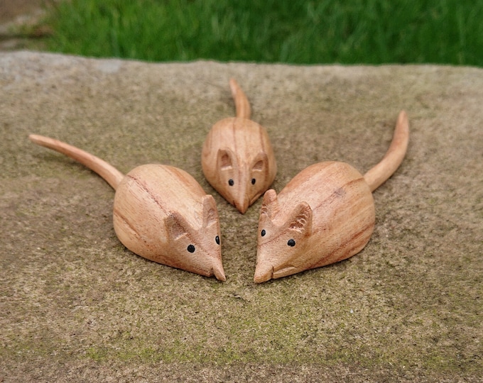 Church Mouse Musician Playing the Flute - Etsy