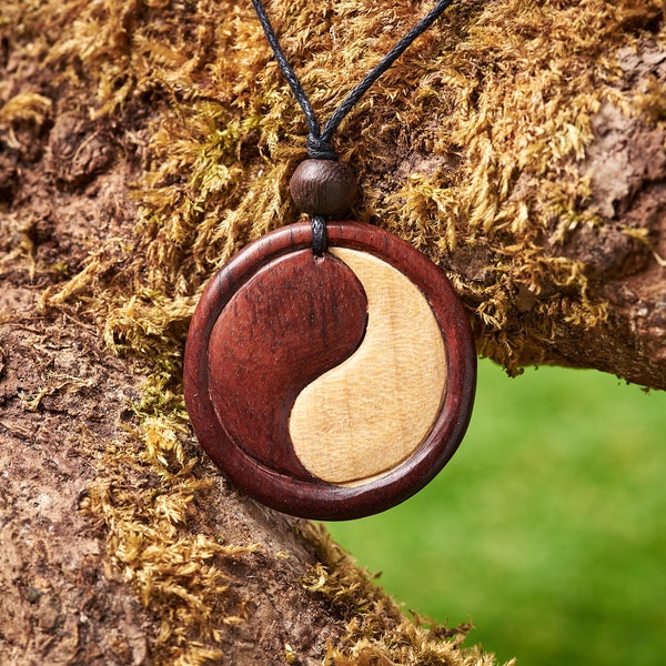 Ying Yang Pendant - Etsy