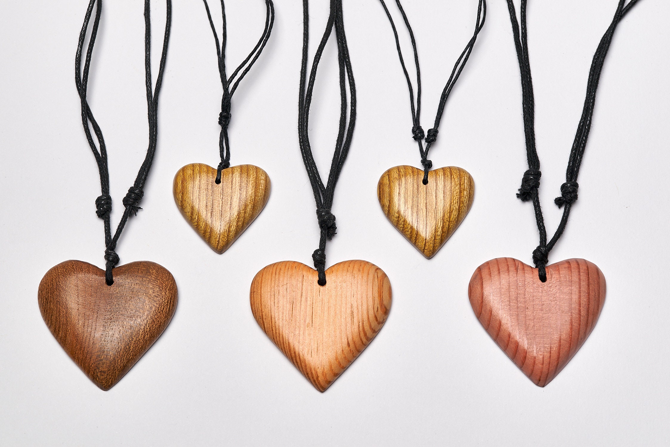 Wooden Peace Symbol Made From Reclaimed Rosewood and Hung on a | Etsy UK