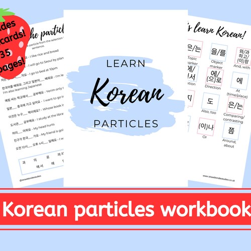 Korean Learning Printable/ Korean Study/hangul Activity/ | Etsy