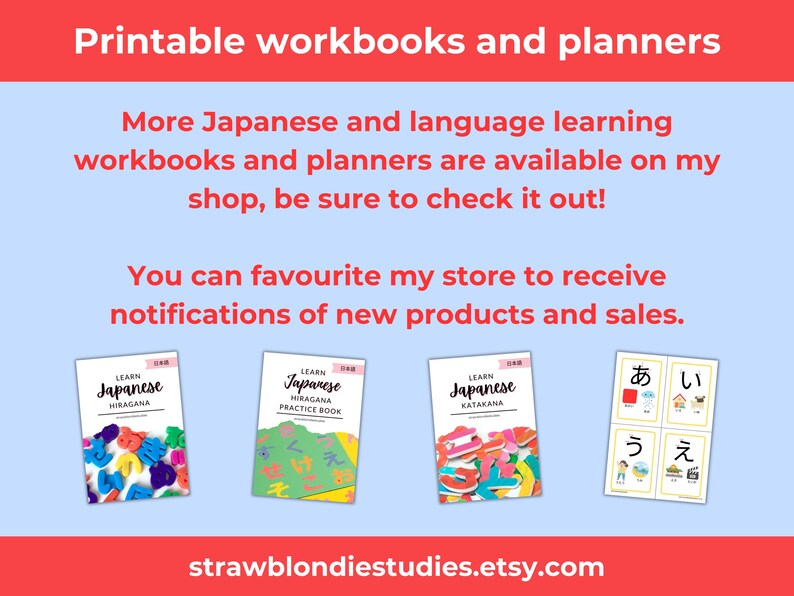 Japanese Kanji JLPT N5 Checklist Poster, Japanese Writing Reference ...