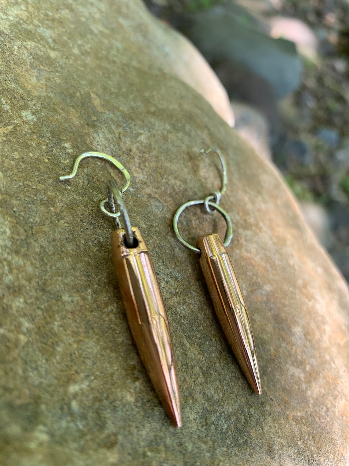 Bullet Earrings - Etsy