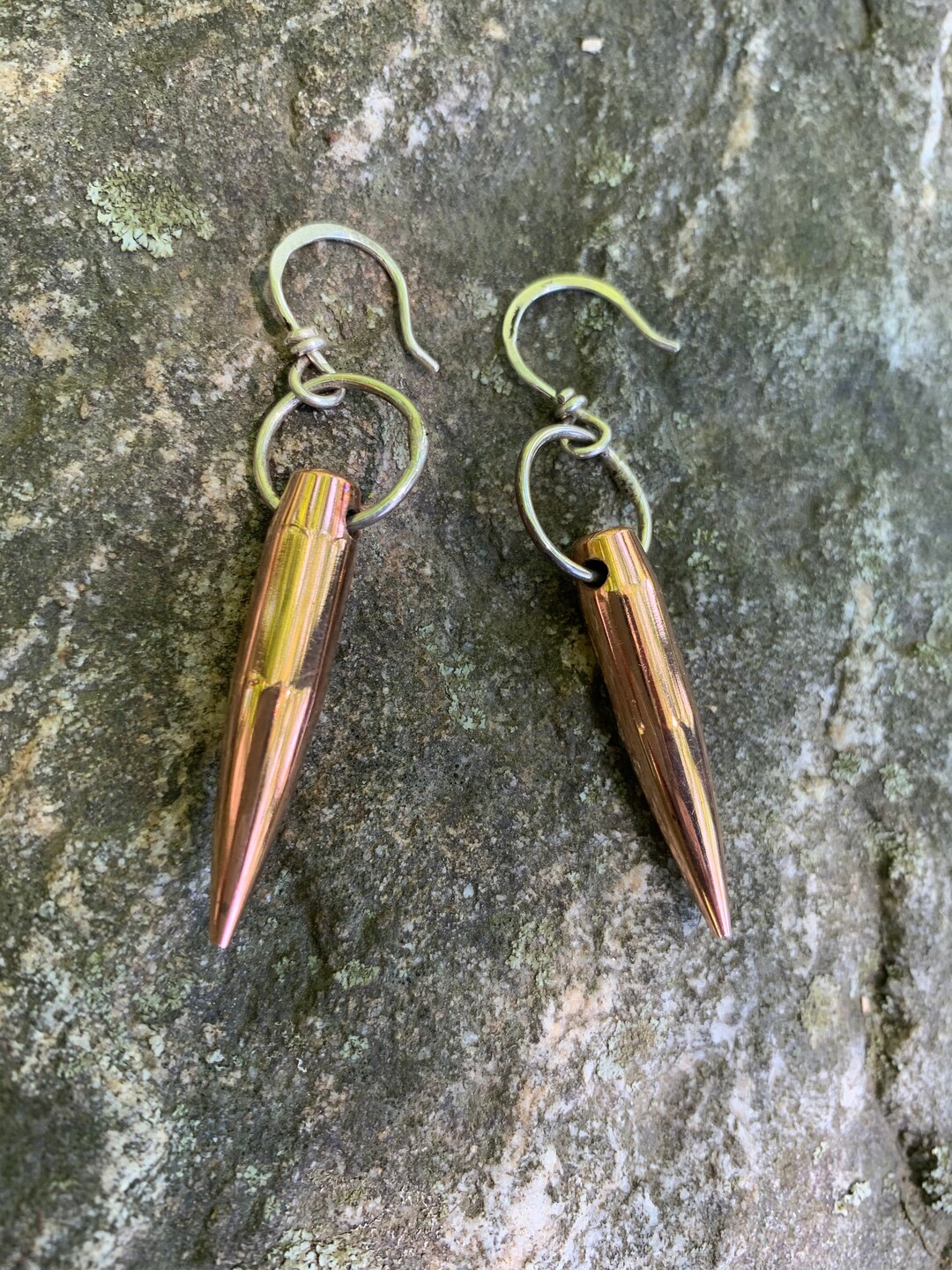 Bullet Earrings - Etsy