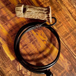 Handmade Deer Antler Whistle - Etsy