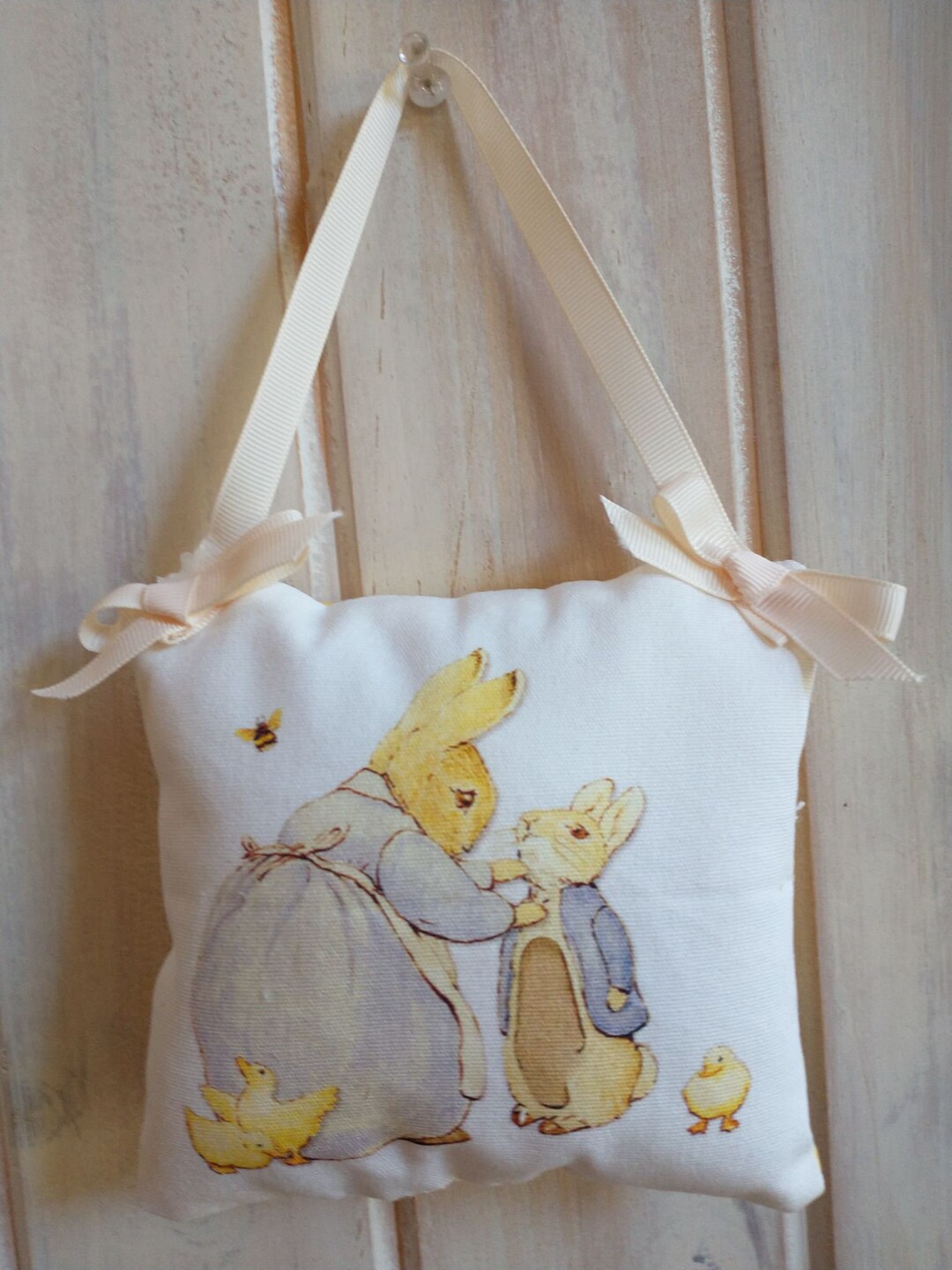 Peter Rabbit Tooth Fairy Pillow - Etsy