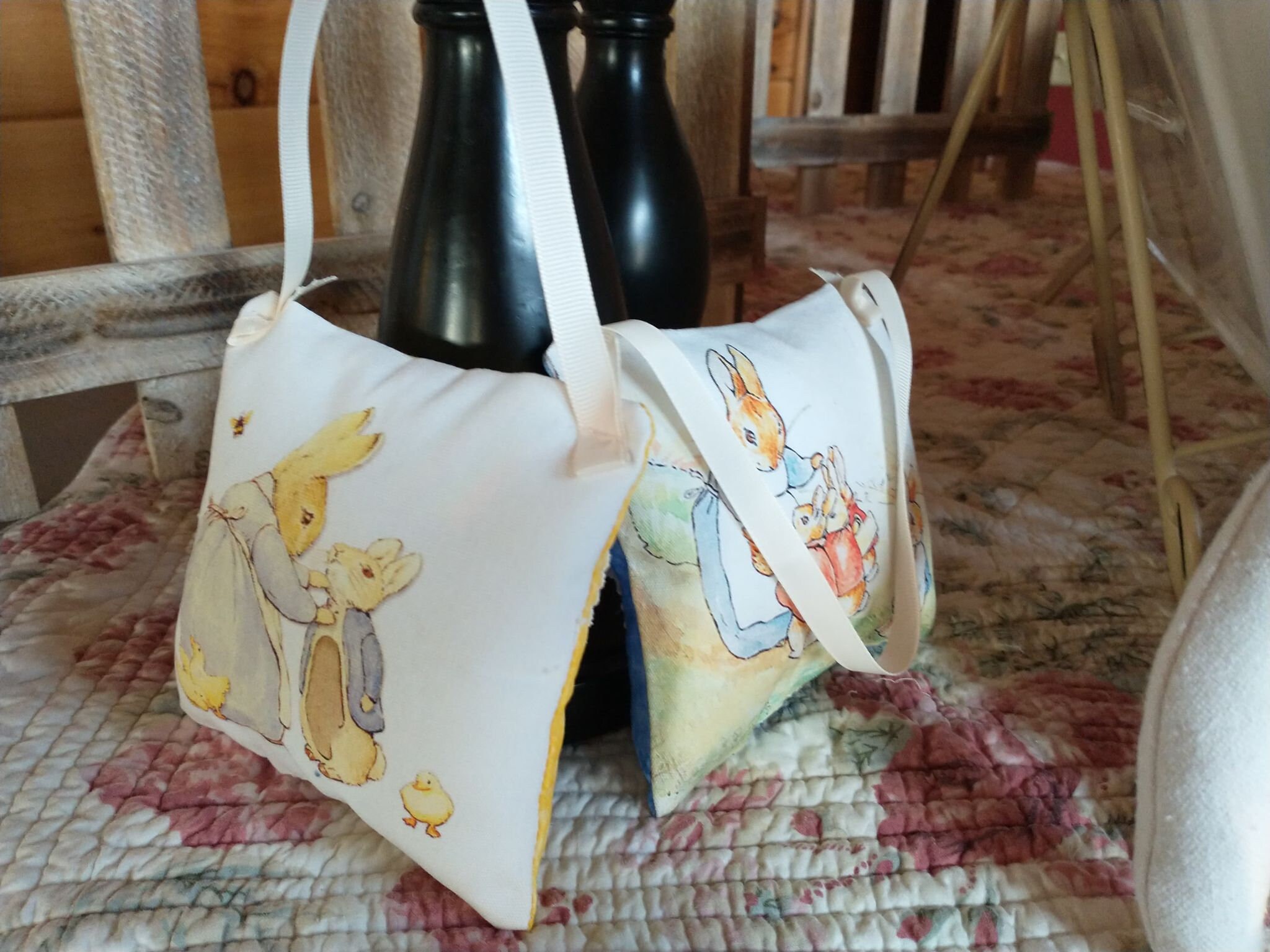 Peter Rabbit Tooth Fairy Pillow - Etsy