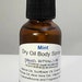 Mint Dry Oil Body Spray, Natural Body Spray, Moisturizing Body Oil ...