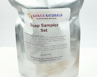 Sample Soap Set - Etsy