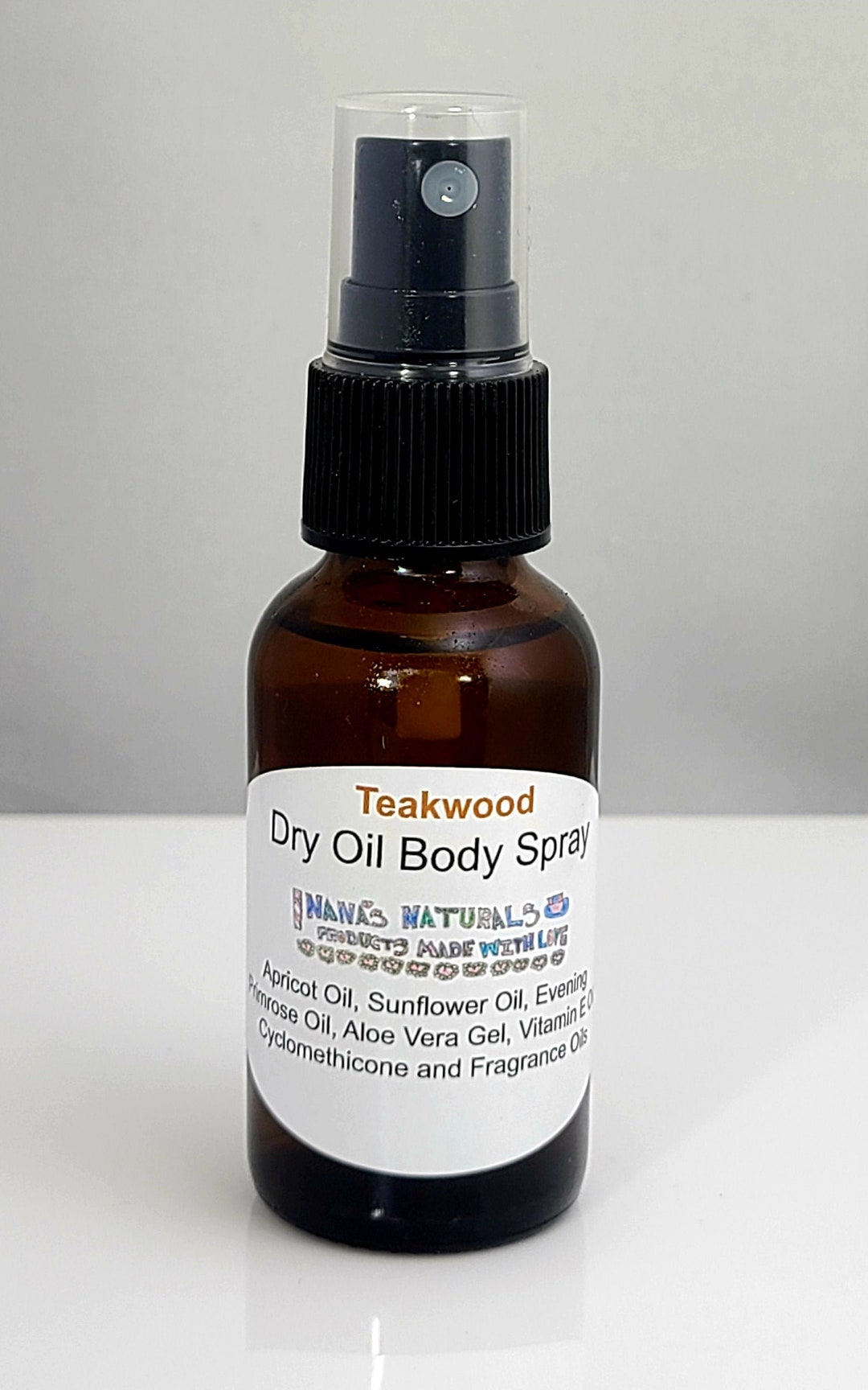 The Huntsman Teakwood Dry Oil Body Spray, Natural Body Spray ...