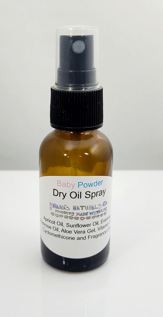 Baby Powder Fresh Dry Oil Body Spray Natural Body Spray - Etsy Ireland