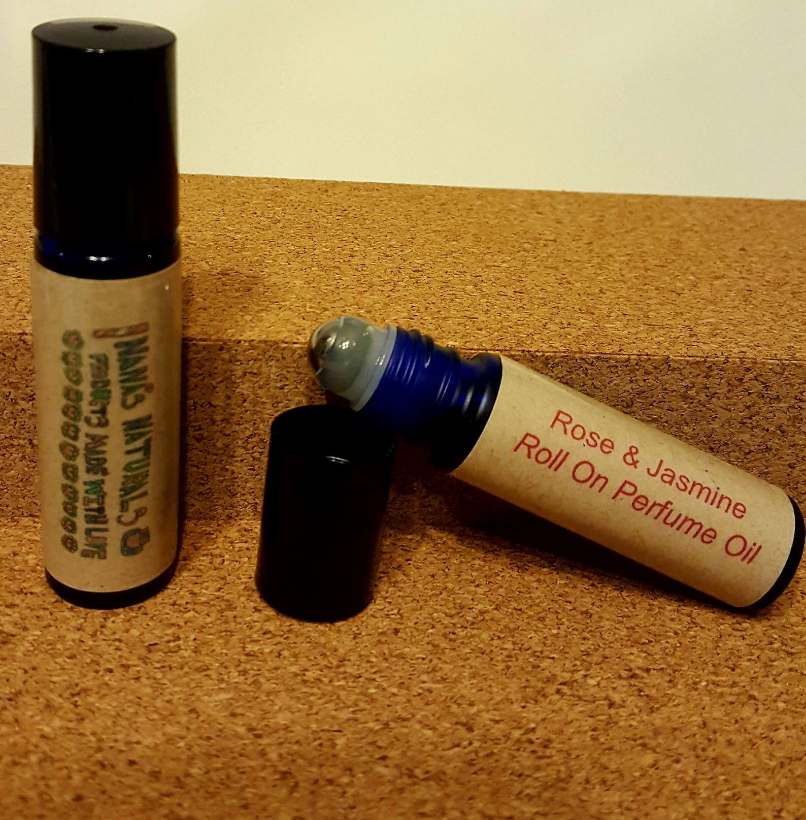 Body Oil Rose Roll-on Rose & Jasmine Natural Perfume Oil - Etsy