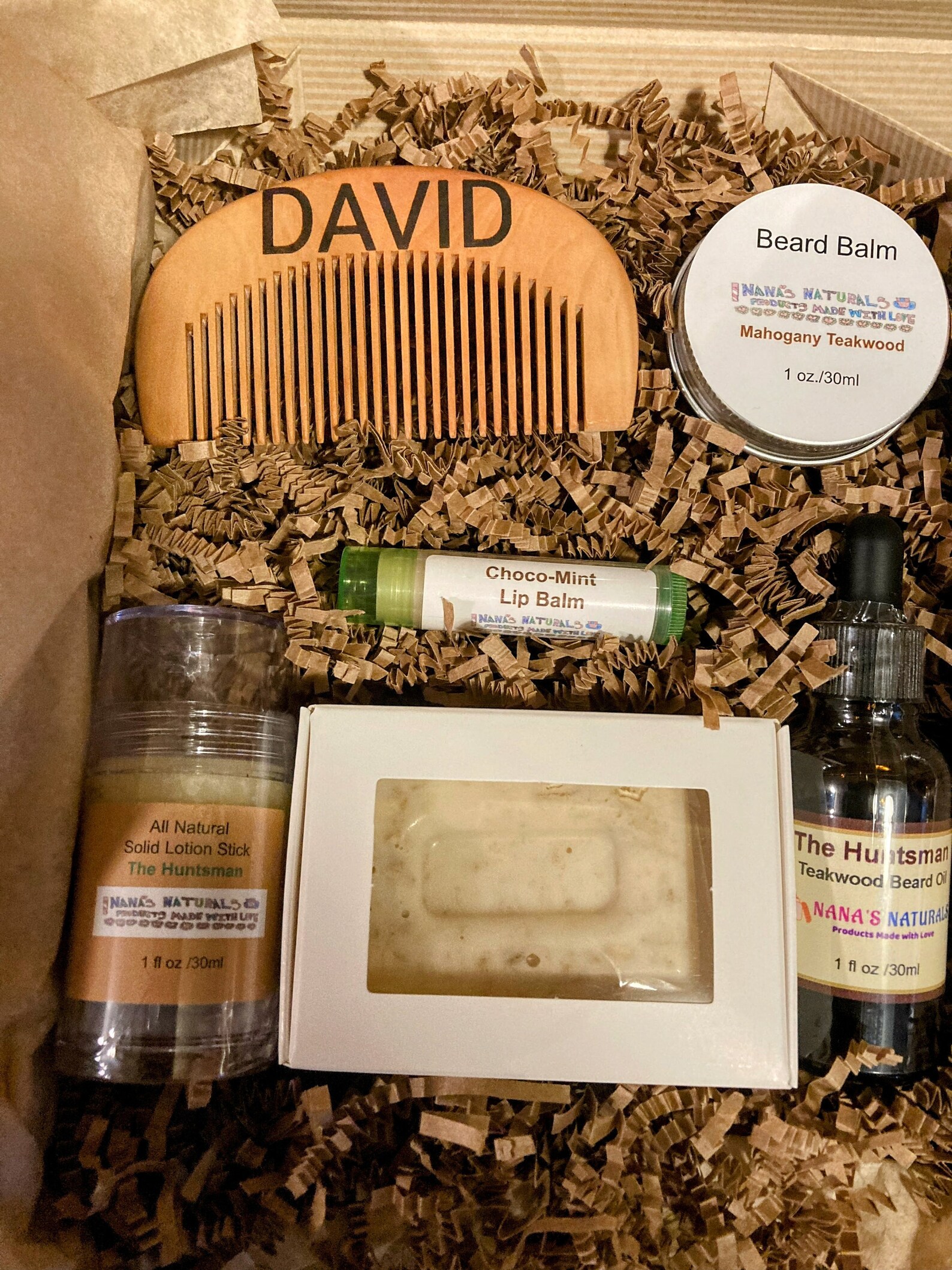 Men's Gift Box, Men's Grooming Gift Box, Men's Gift Set, Beard Oil ...