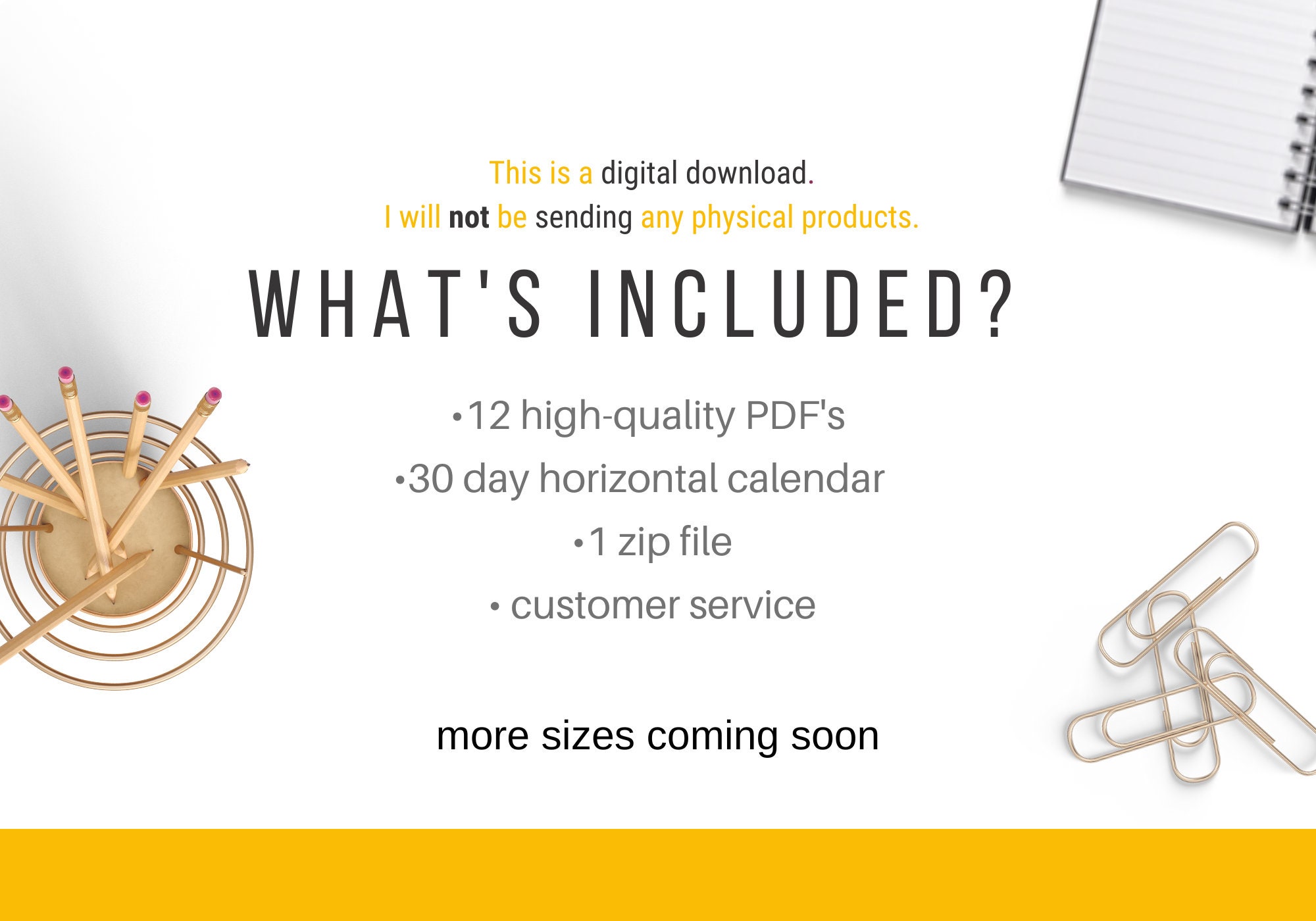 2025 Calendar Modern Printable Horizontal and Vertical Minimalist ...