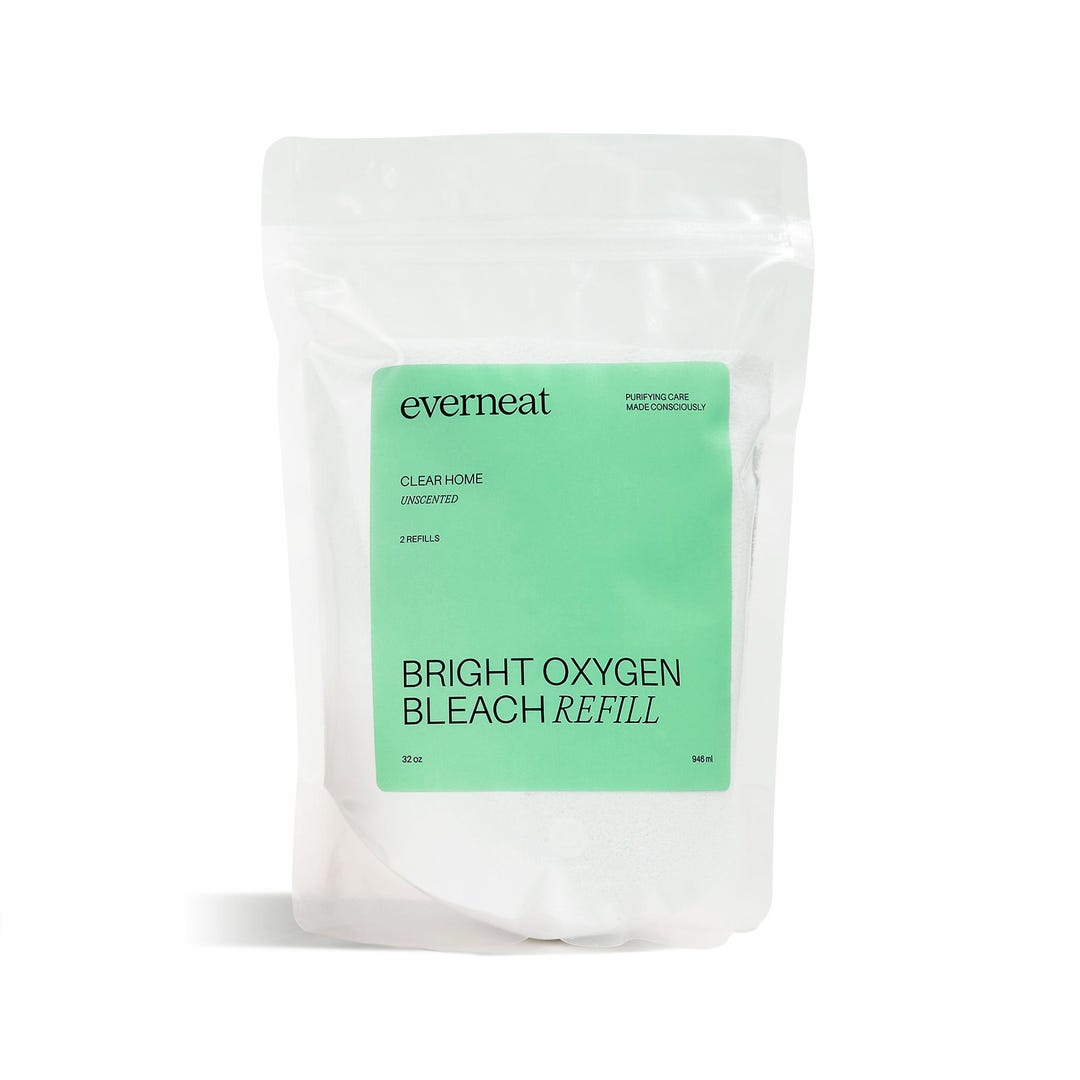 Bright Oxygen Bleach (refills 2 Jars) - Powerful Laundry Booster and ...