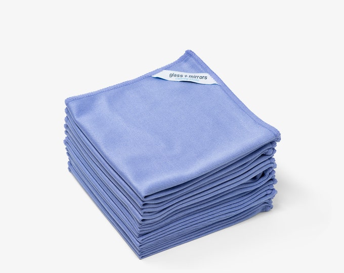 Microfiber Cleaning Cloth: Reusable Scrub & Soft Microfiber - Etsy