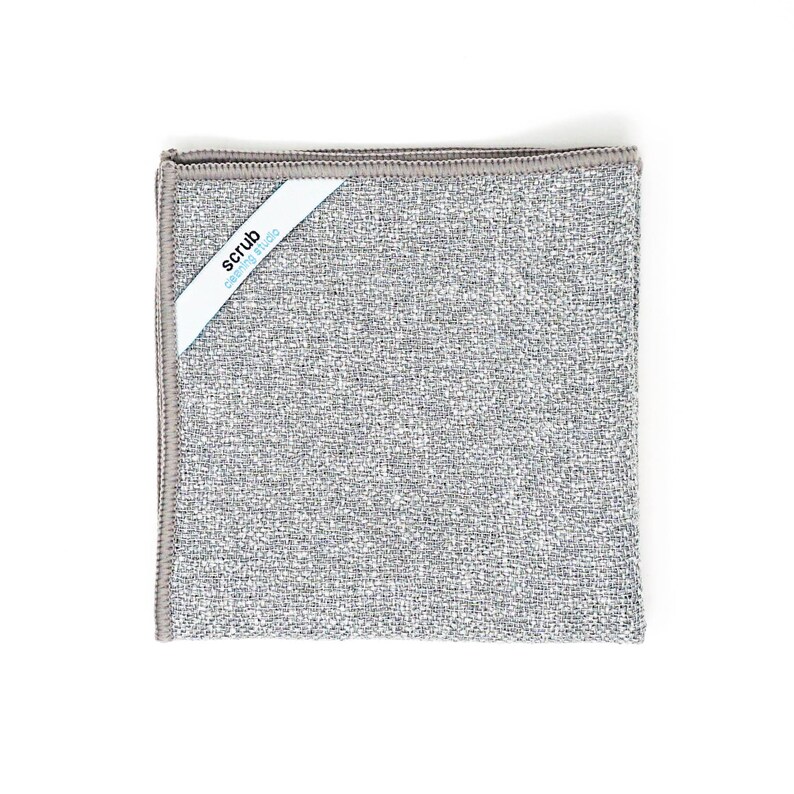 Microfiber Cleaning Cloth: Reusable Scrub & Soft Microfiber - Etsy