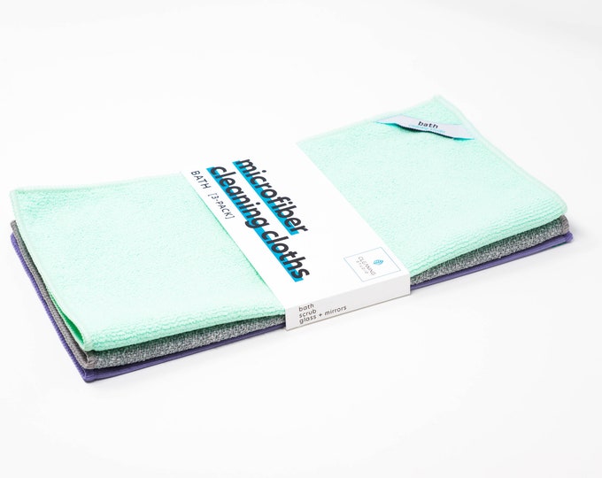 Microfiber Cleaning Cloths: Glass Cleaning Cloth Mirrors Cloth bulk ...